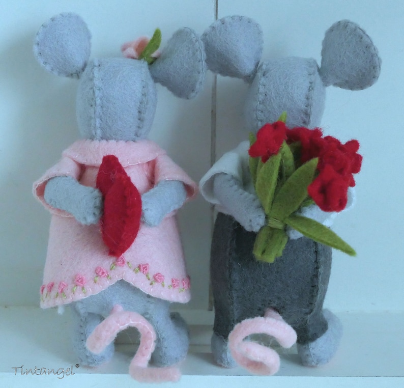 Kisses PDF Felt Pattern Instant Download - Etsy