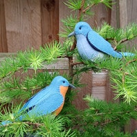 Bluebird Sewing Pattern - PDF Pattern for the Mountain Bluebird and the ...