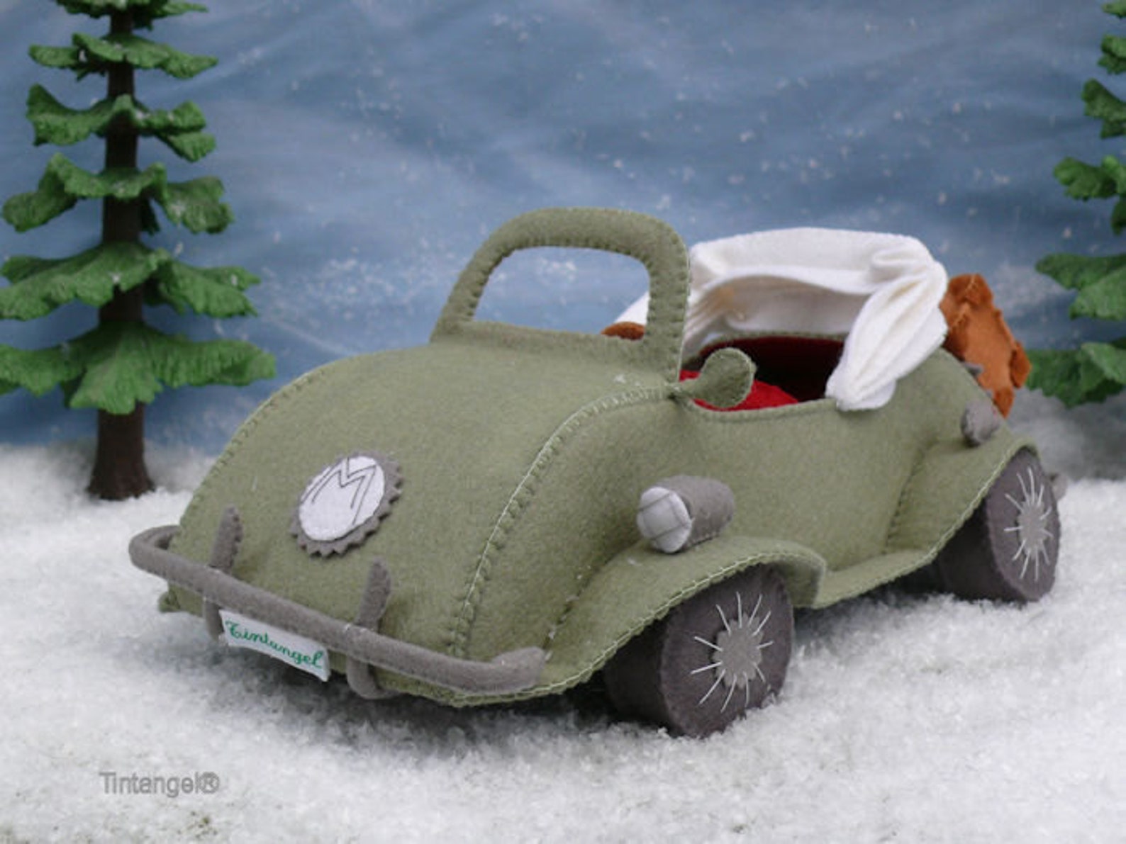 Mousemobile - PDF Felt Pattern - Instant Download - to Make Your Own ...
