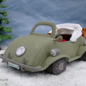 Mousemobile - Car Pattern - PDF- Instant Download - to Make Your Own ...