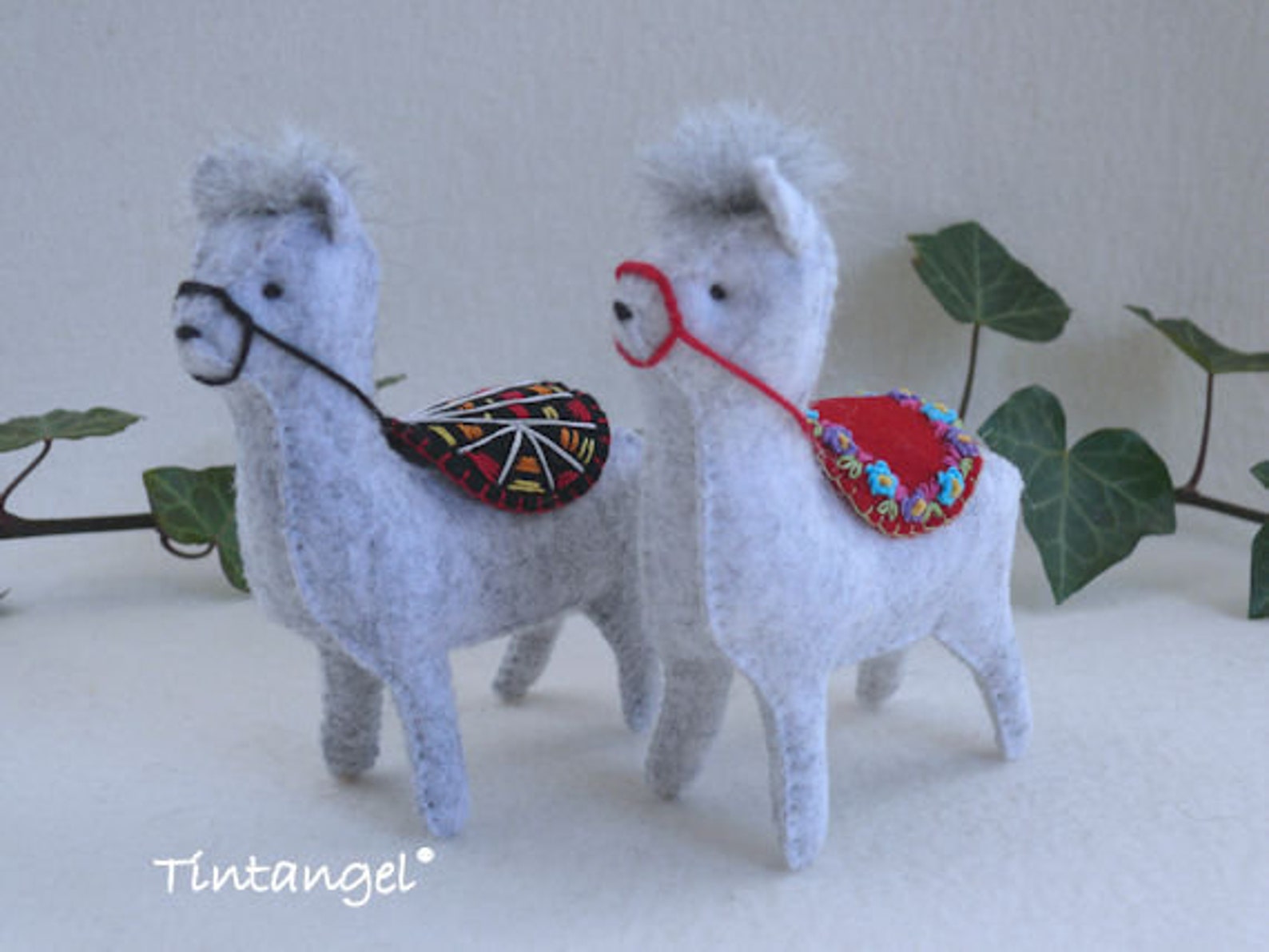 Alpaca's PDF Felt Pattern Instant Download | Etsy