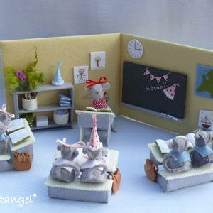 Compleet Back to School Set - Schoolbus, School for the Little Mice and ...