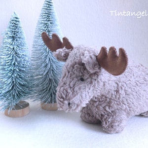 Moose - Pdf Pattern - Instant Download - Etsy