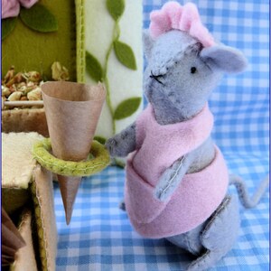 Lavender and Rose - Wellness Shop for Mice - PDF Pattern - Instand ...