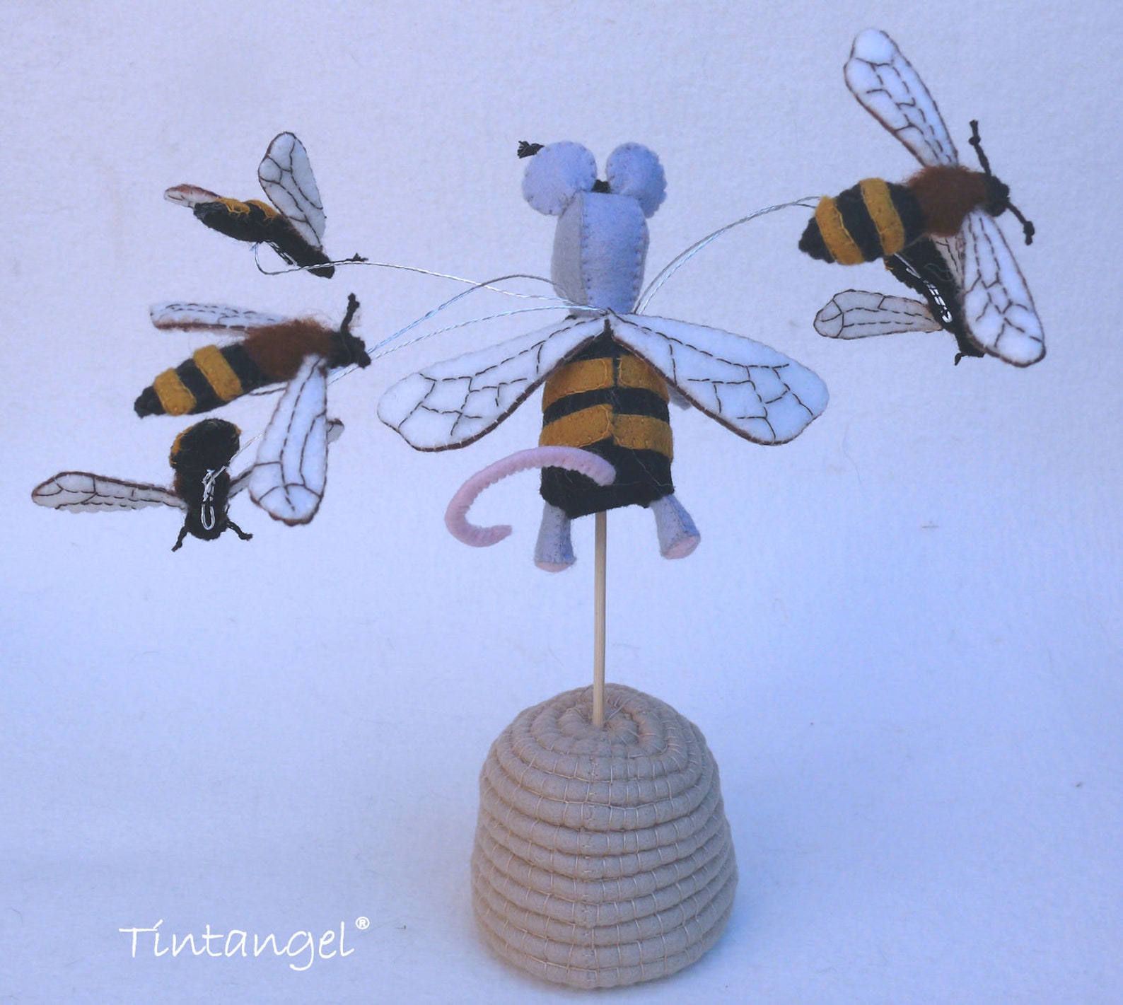 Bee-mouse PDF Pattern Instant Download | Etsy