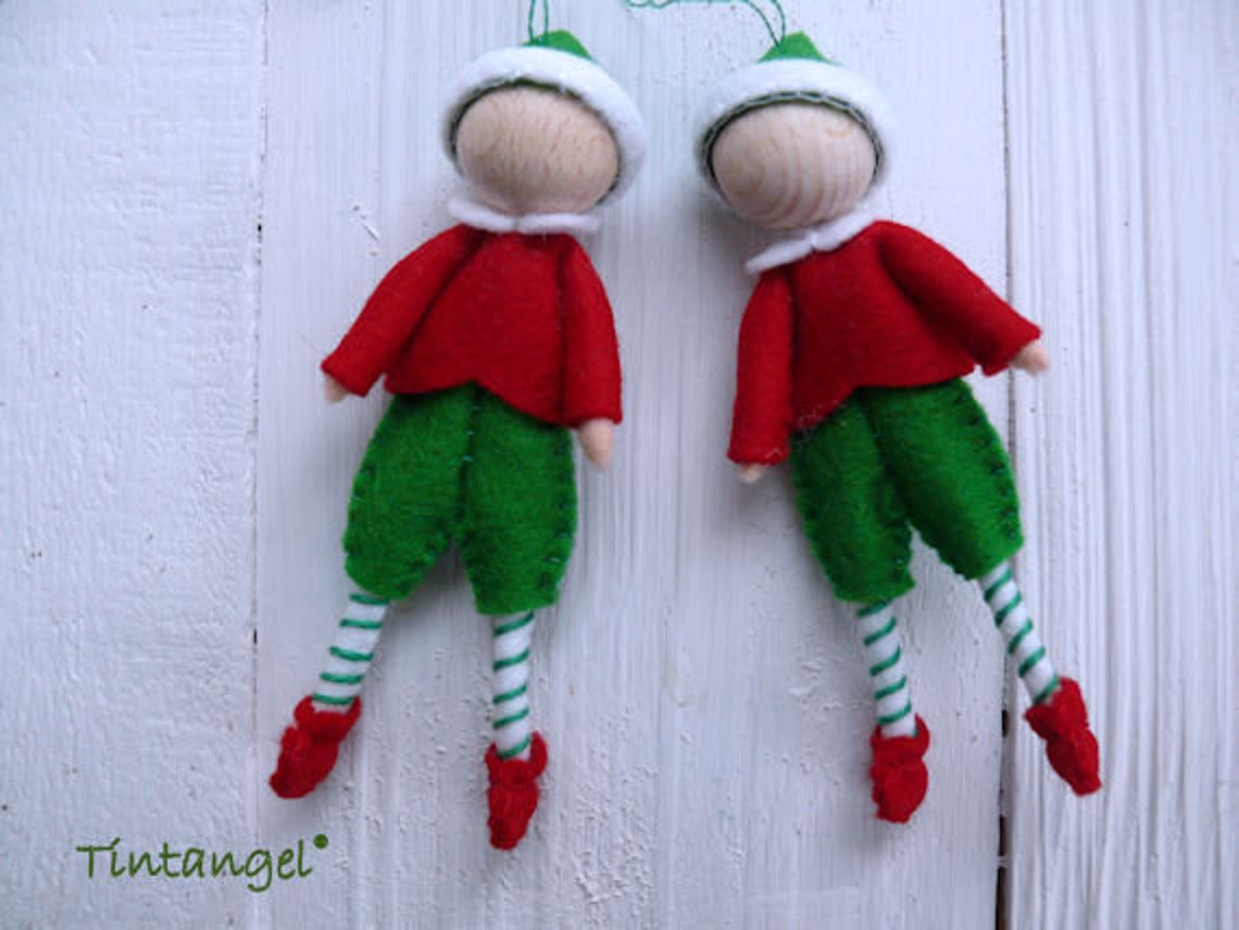 Christmas Elfs PDF Pattern Instant download | Etsy
