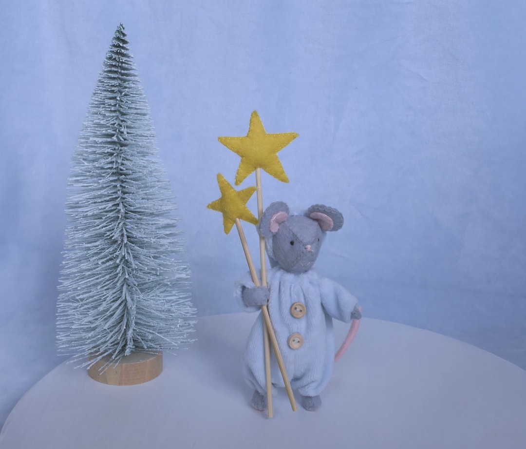 Star Mouse - PDF Felt Pattern - Instant Download - Etsy