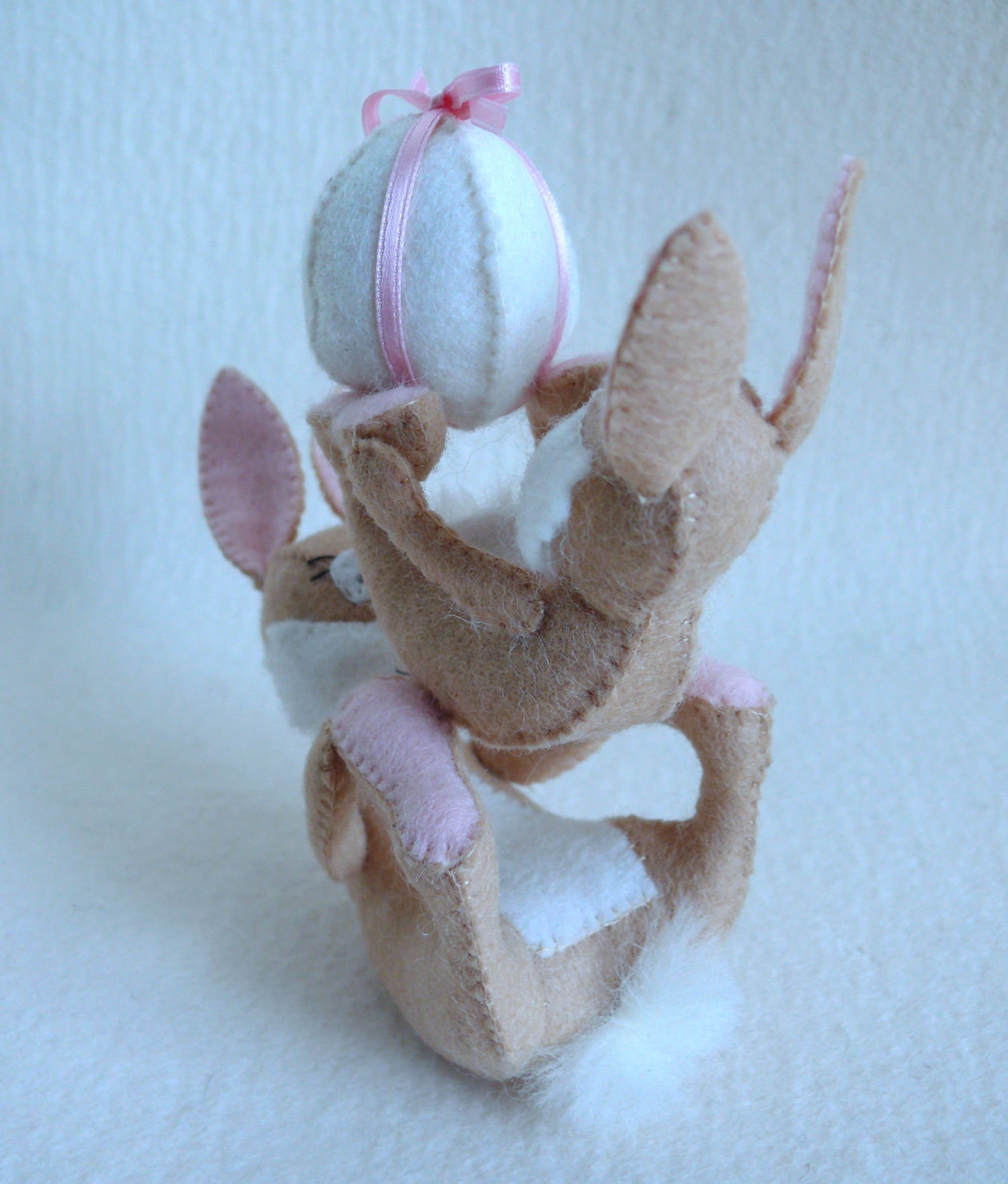 Easter Bunny Acrobatics PDF Pattern Instant Download | Etsy