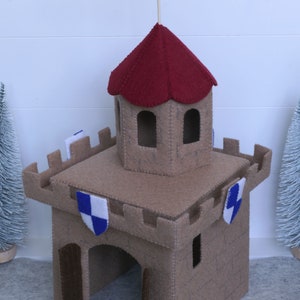 Complete Castle Series - PDF Felt Patterns - Instant Download - Etsy