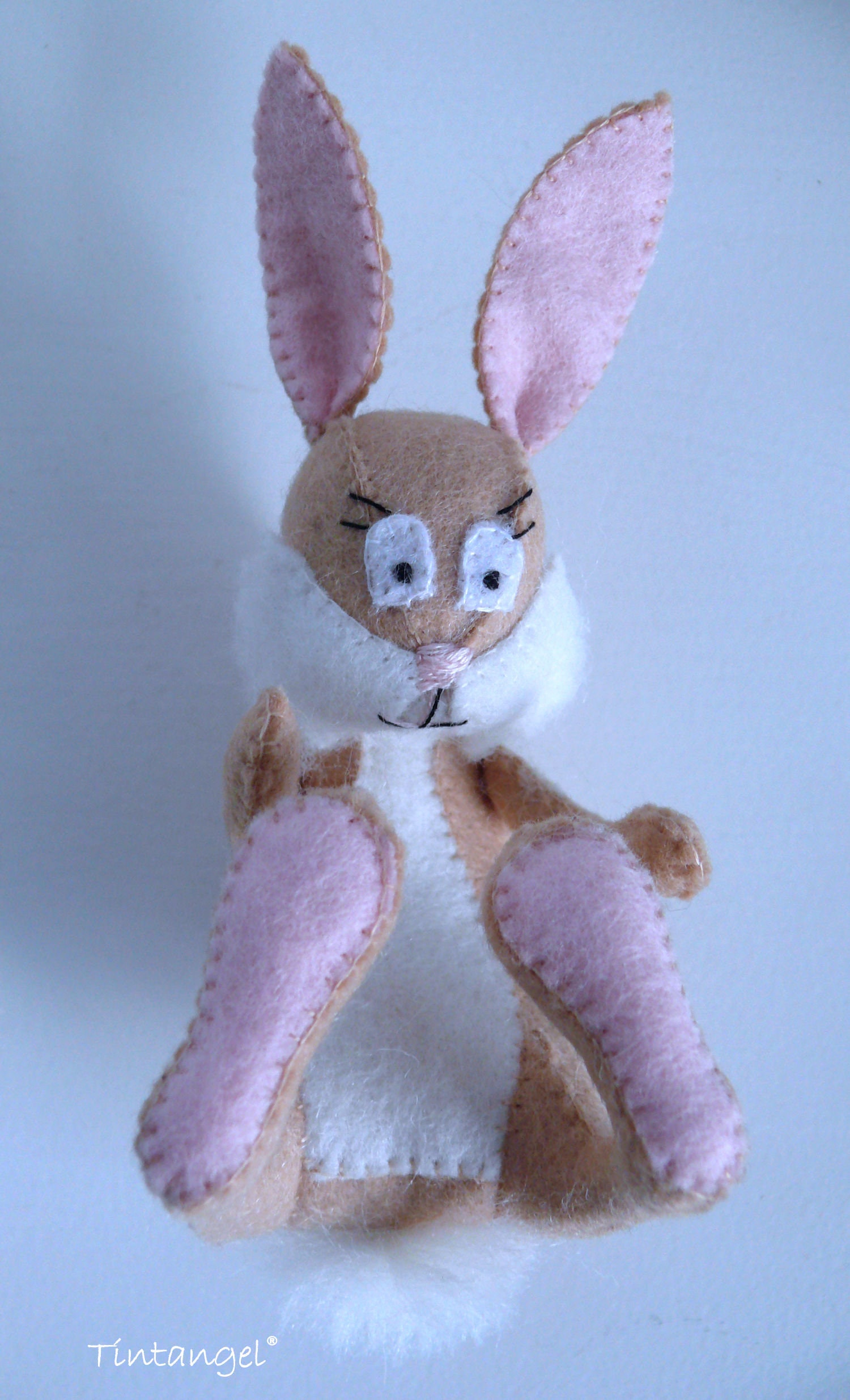 Easter Bunny Acrobatics PDF Pattern Instant Download | Etsy