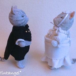 Dress to Impress - House Keeper and Butler Costume - PDF Pattern ...