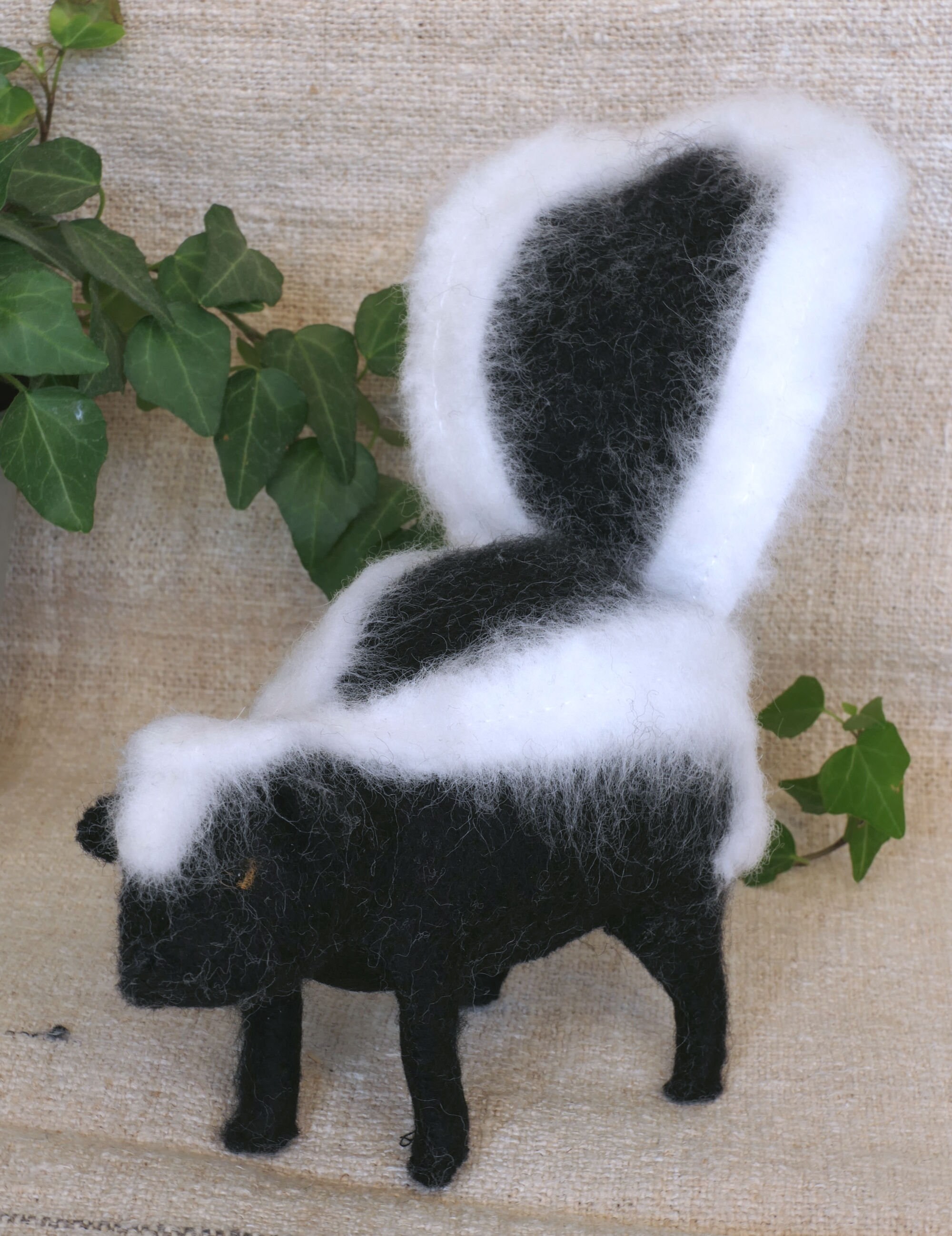 Skunk PDF Felt Pattern Instant Download | Etsy