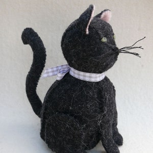 Figaro and Feline, Two Cats - PDF Pattern - Download - Etsy