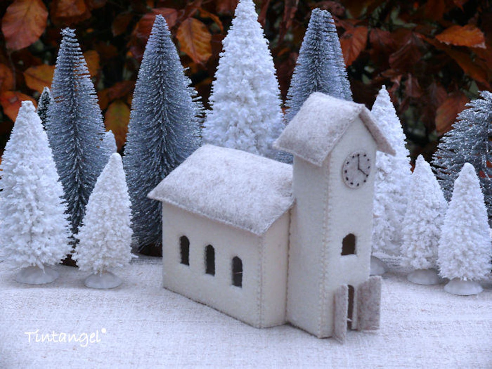 The Little Church PDF Pattern Instant Download - Etsy