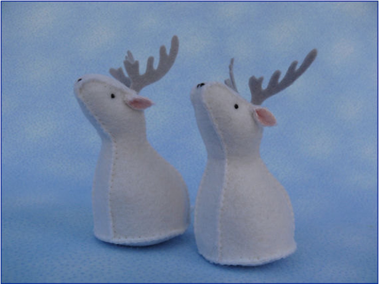 Winter Animals PDF Pattern Download - Etsy