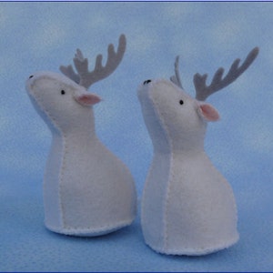 Winter Animals - PDF Pattern - Download - Etsy