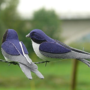 House Swallow and Barn Swallow Pattern - PDF Sewing Pattern. - Etsy