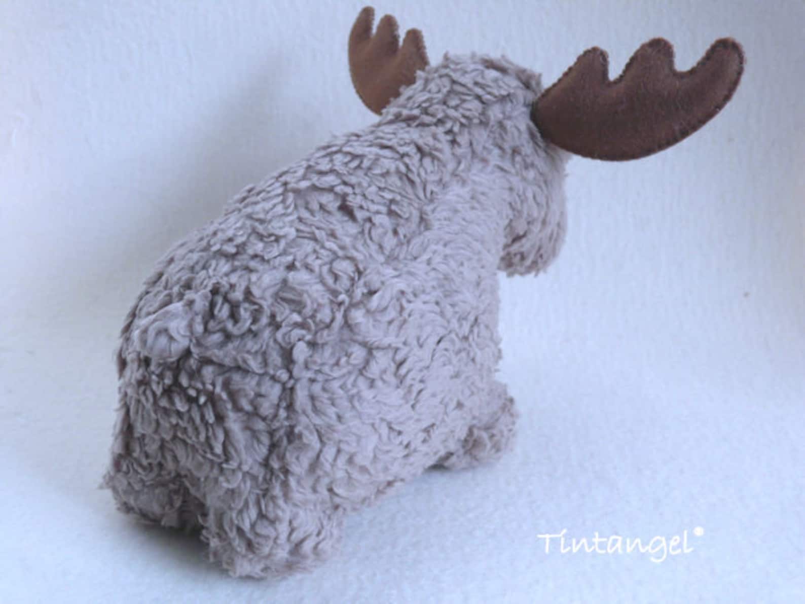 Moose PDf pattern instant download | Etsy