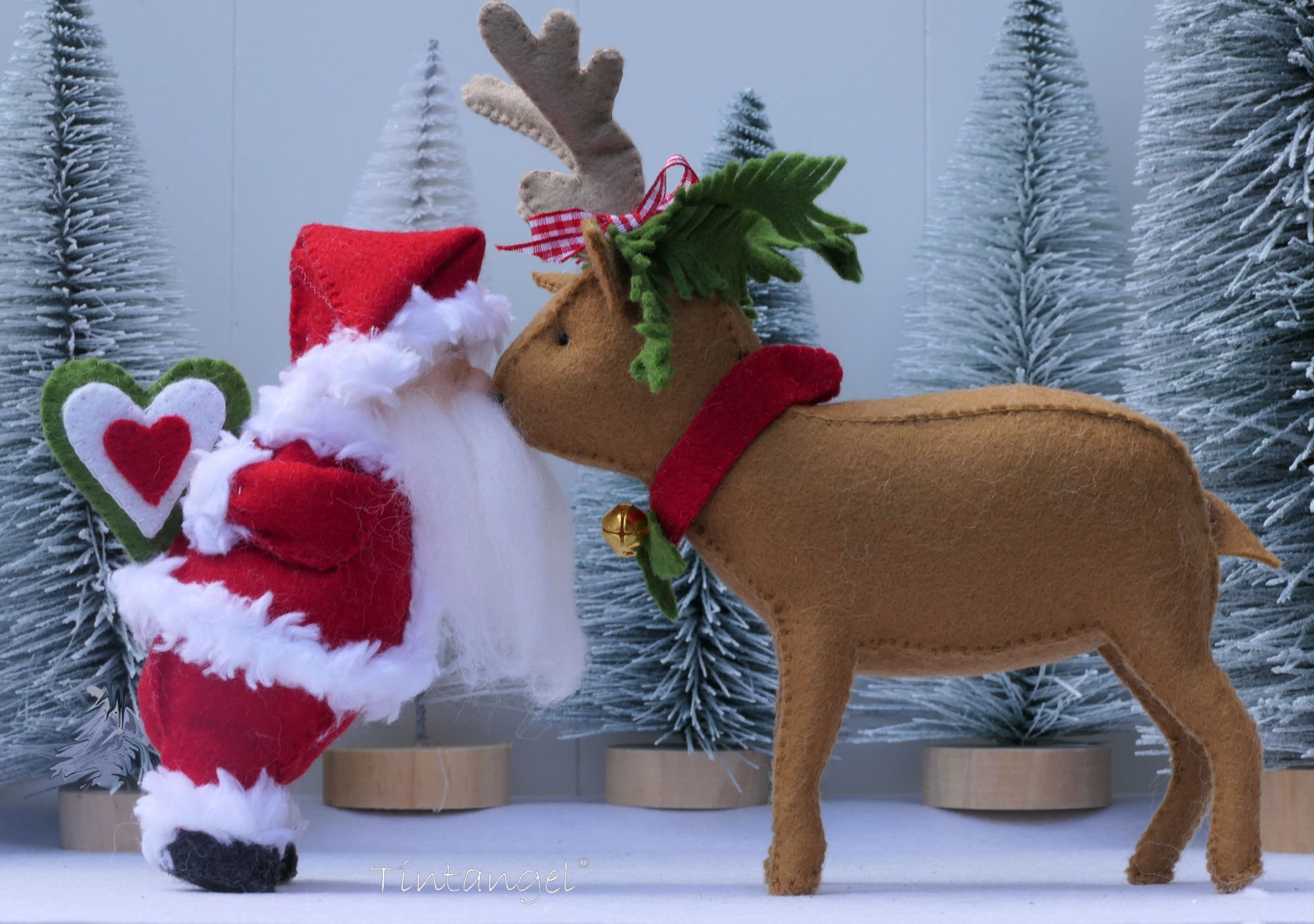 Thank You Rudolf PDF Felt Pattern Instant Download - Etsy UK