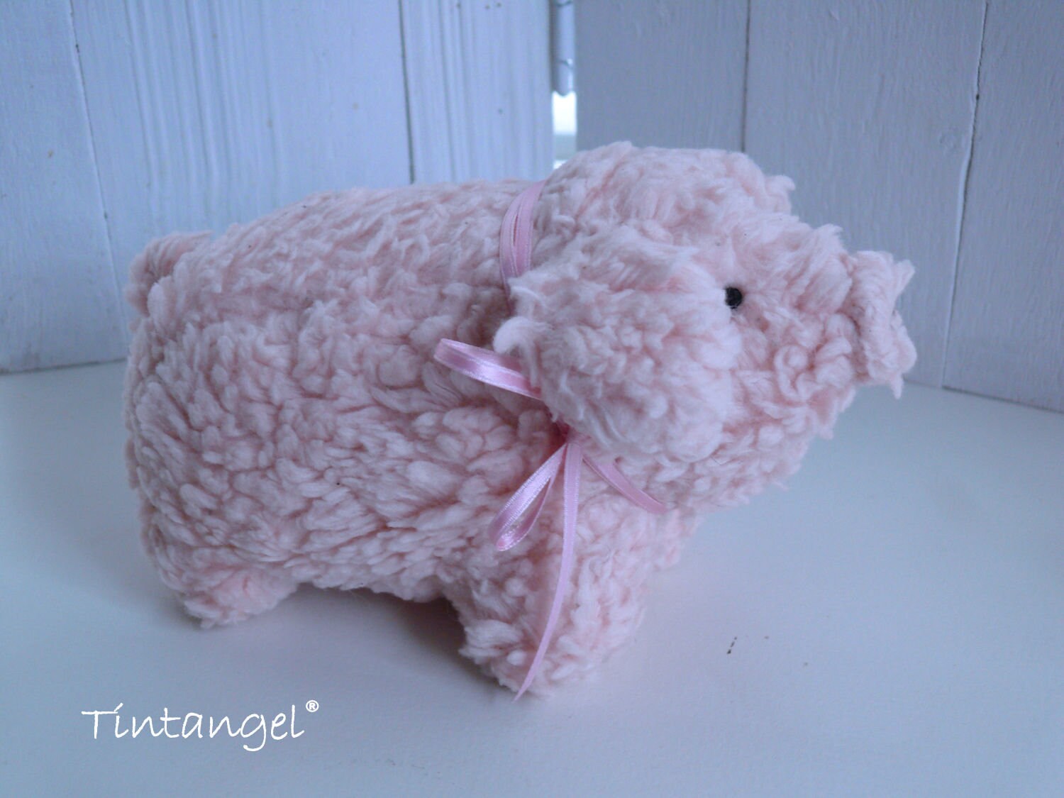The Pig a Cute Pig to Cuddle Pdf Pattern Instant | Etsy