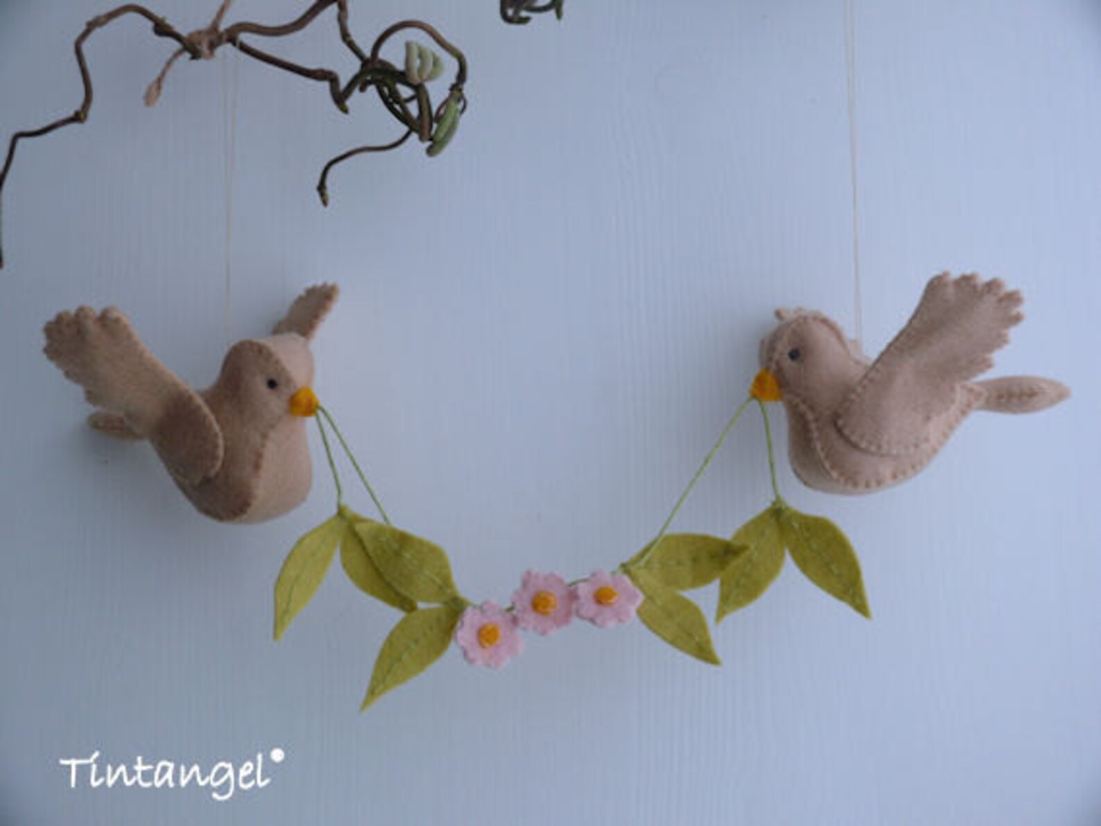 Spring Birds PDF Pattern Instant Download - Etsy