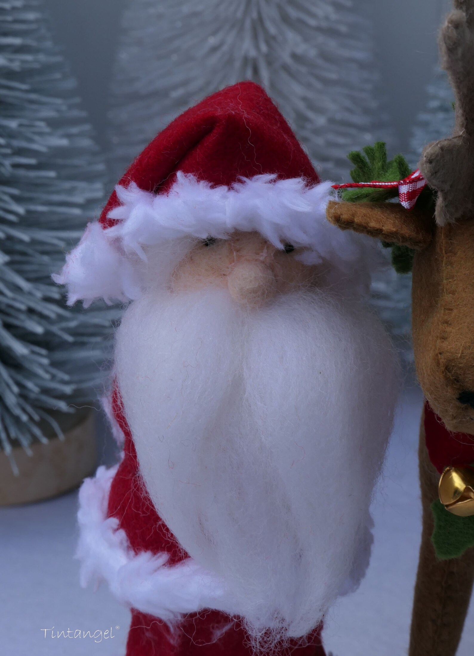 Thank You Rudolf PDF Felt Pattern Instant Download - Etsy