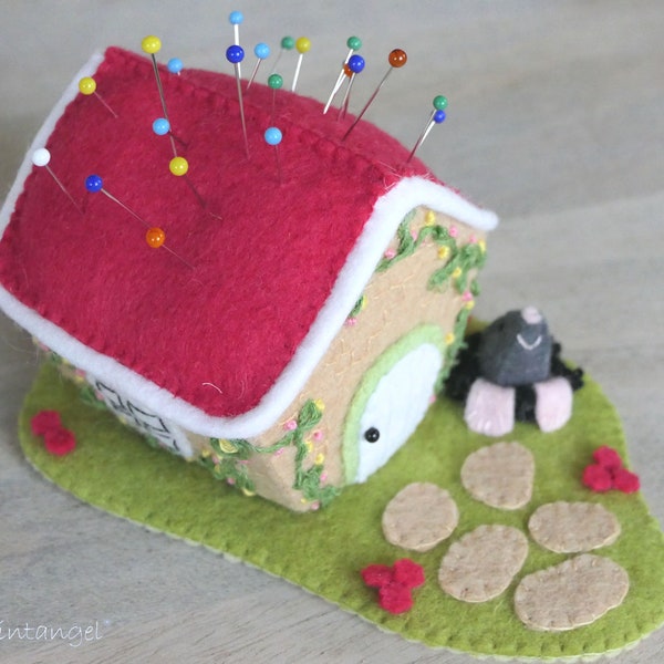 Wool Felt Pin Cushion - Etsy