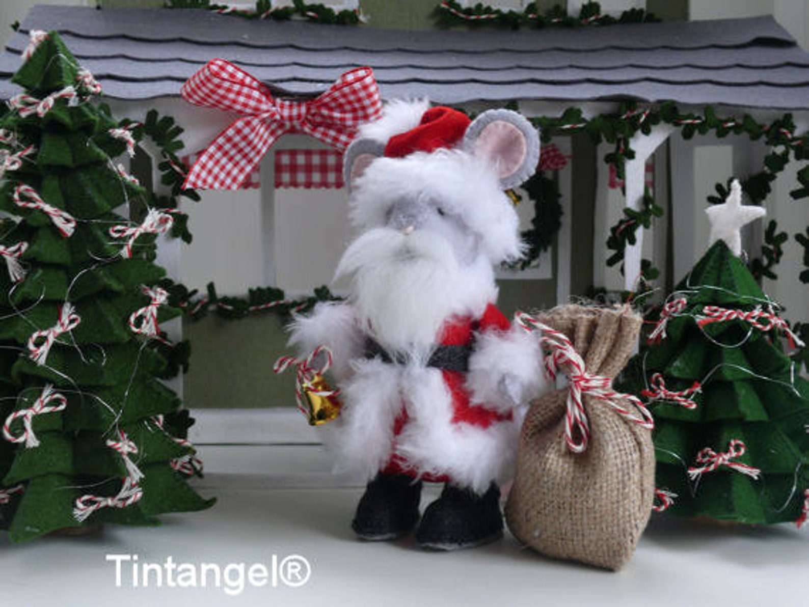 Santa Mouse the Santa for the Family of Mice Meadows PDF - Etsy Israel