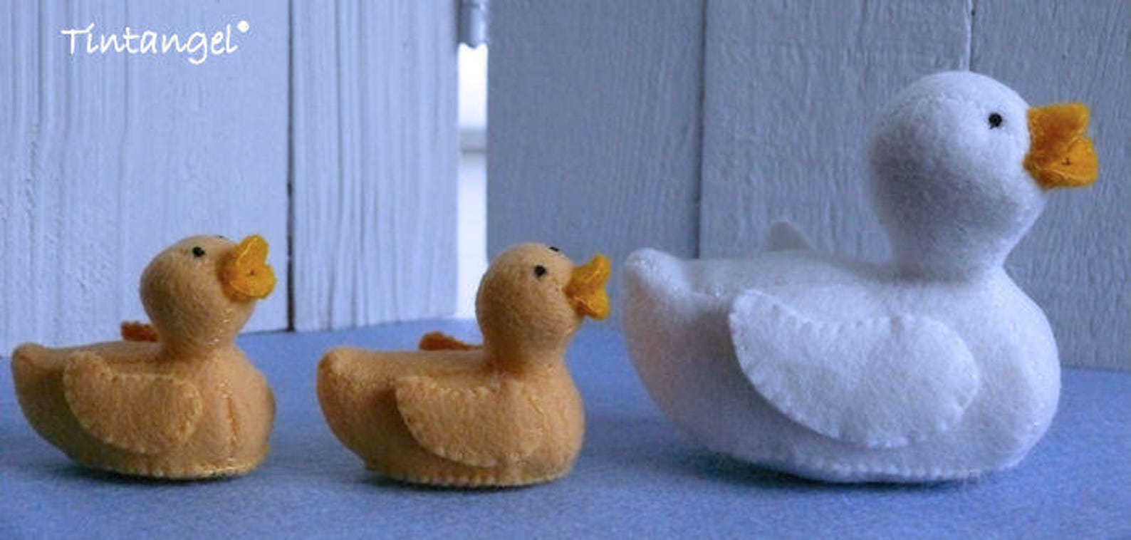 Darling Ducklings PDF Felt Pattern Instant Download - Etsy