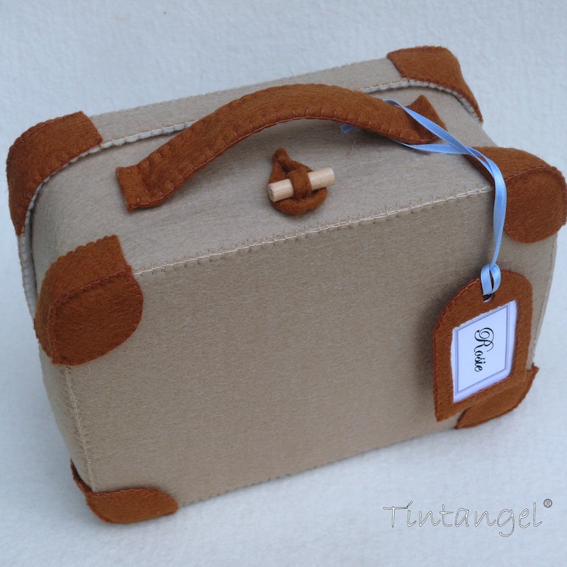 Paper Suitcase - Etsy