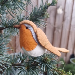 Robin - PDF Sewing Pattern - Felt Pattern - Instant Download - Etsy