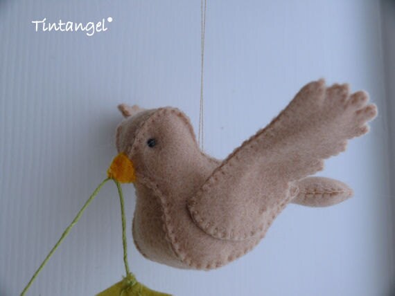 Spring Birds PDF Pattern Instant Download - Etsy