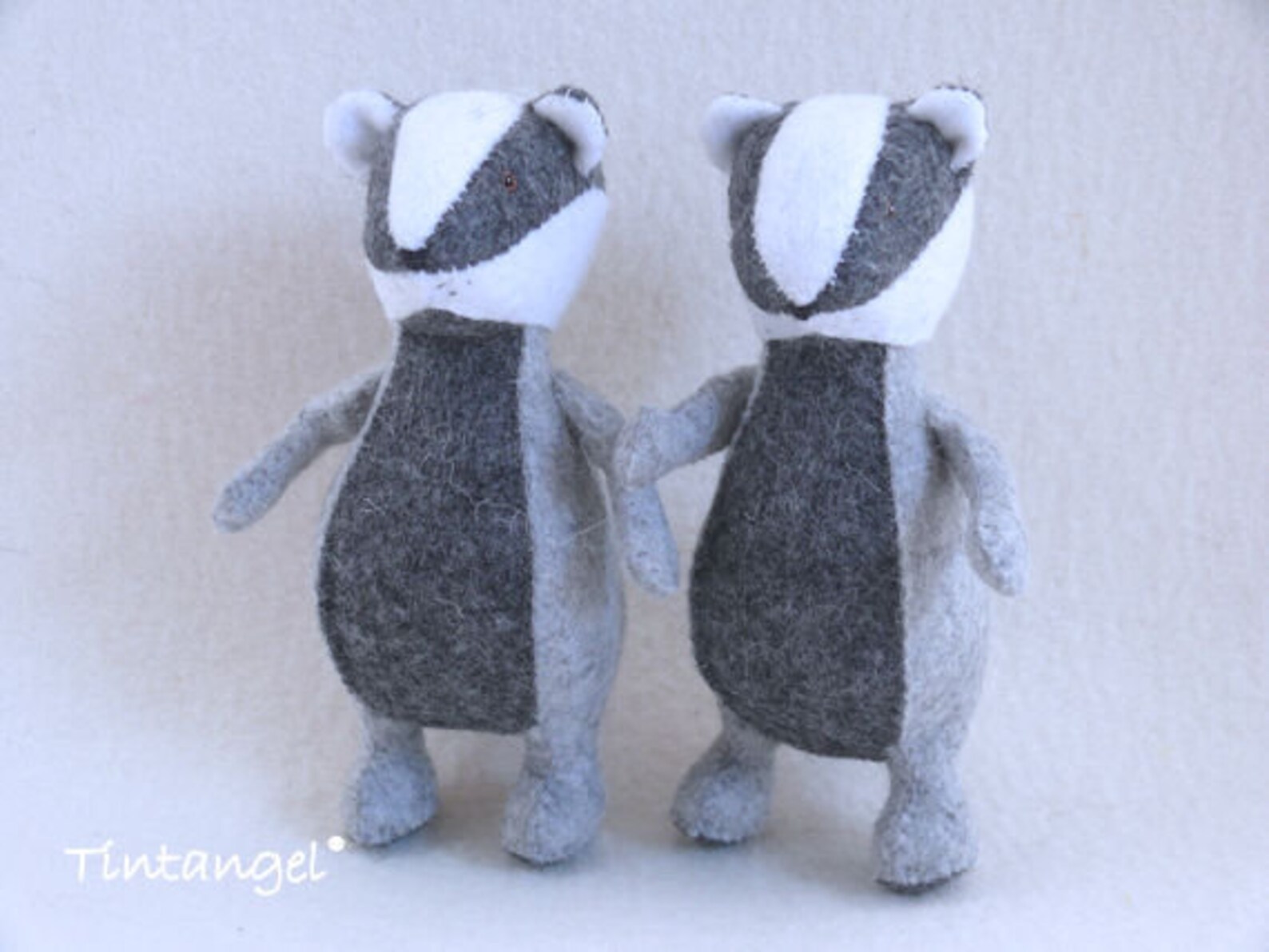 Dress to Impress Badger PDF Felt Pattern Instant | Etsy