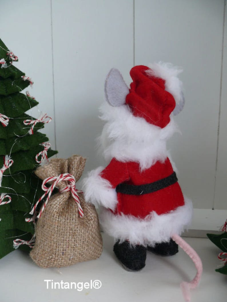 Santa Mouse the Santa for the Family of Mice Meadows PDF - Etsy Israel