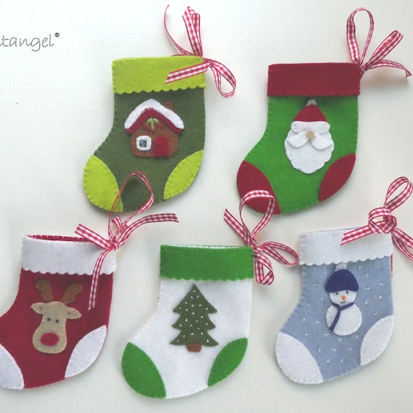Felt Stocking Pattern - Etsy