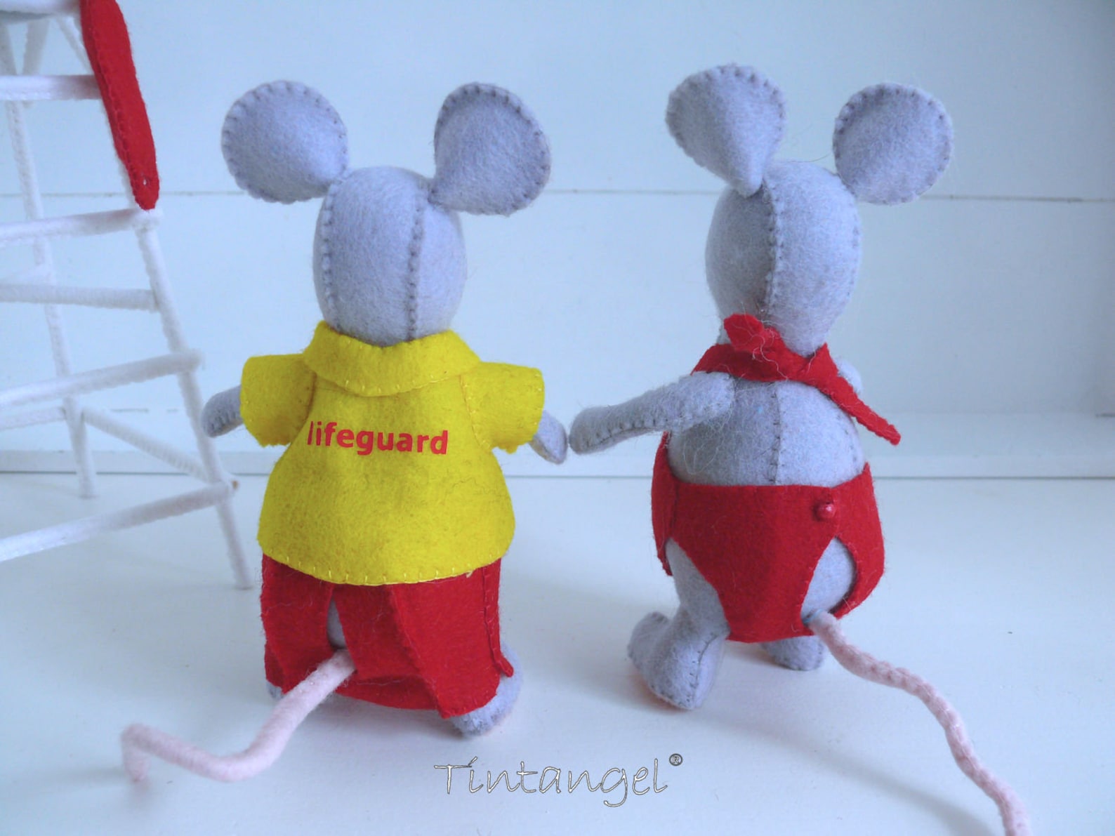 Dress to Impress Lifeguard Set PDF Felt Pattern Instant | Etsy