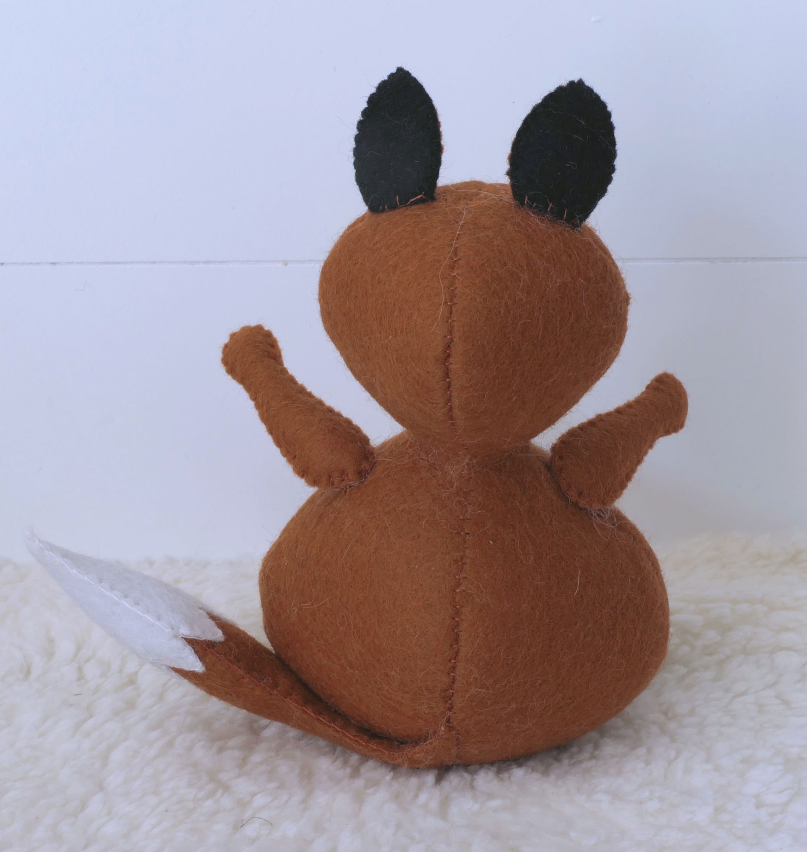 Fox Baby Animal PDF Pattern Instant Download - Etsy