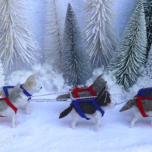 Dress to Impress -musher Clothing, Dog Sled and Huskies - PDF Felt ...