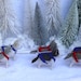 Dress to Impress -musher Clothing, Dog Sled and Huskies - PDF Felt ...