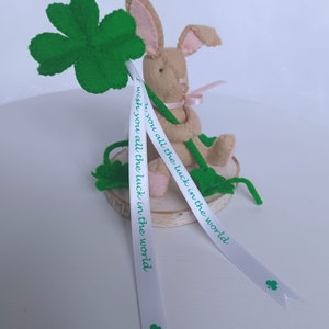 I Wish You All the Luck in the World PDF Felt Pattern Sewing Pattern ...