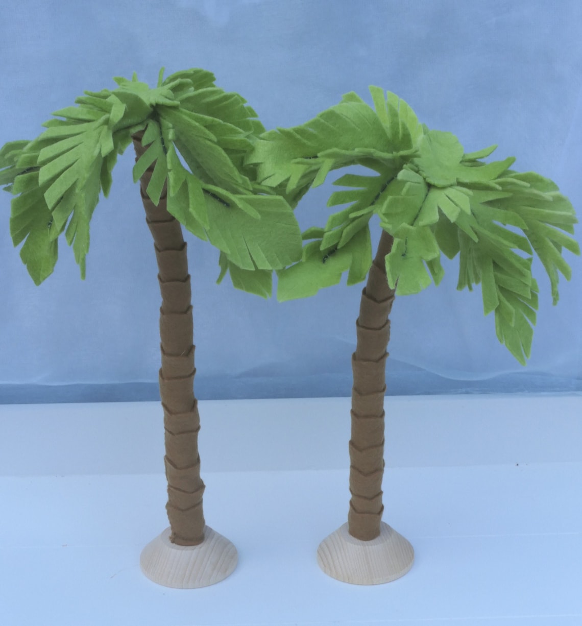 Palm Trees PDF Felt Pattern Instant Download - Etsy