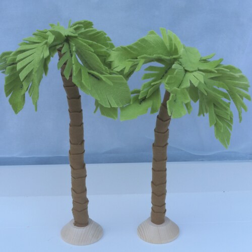 Palm Trees PDF Felt Pattern Instant Download - Etsy