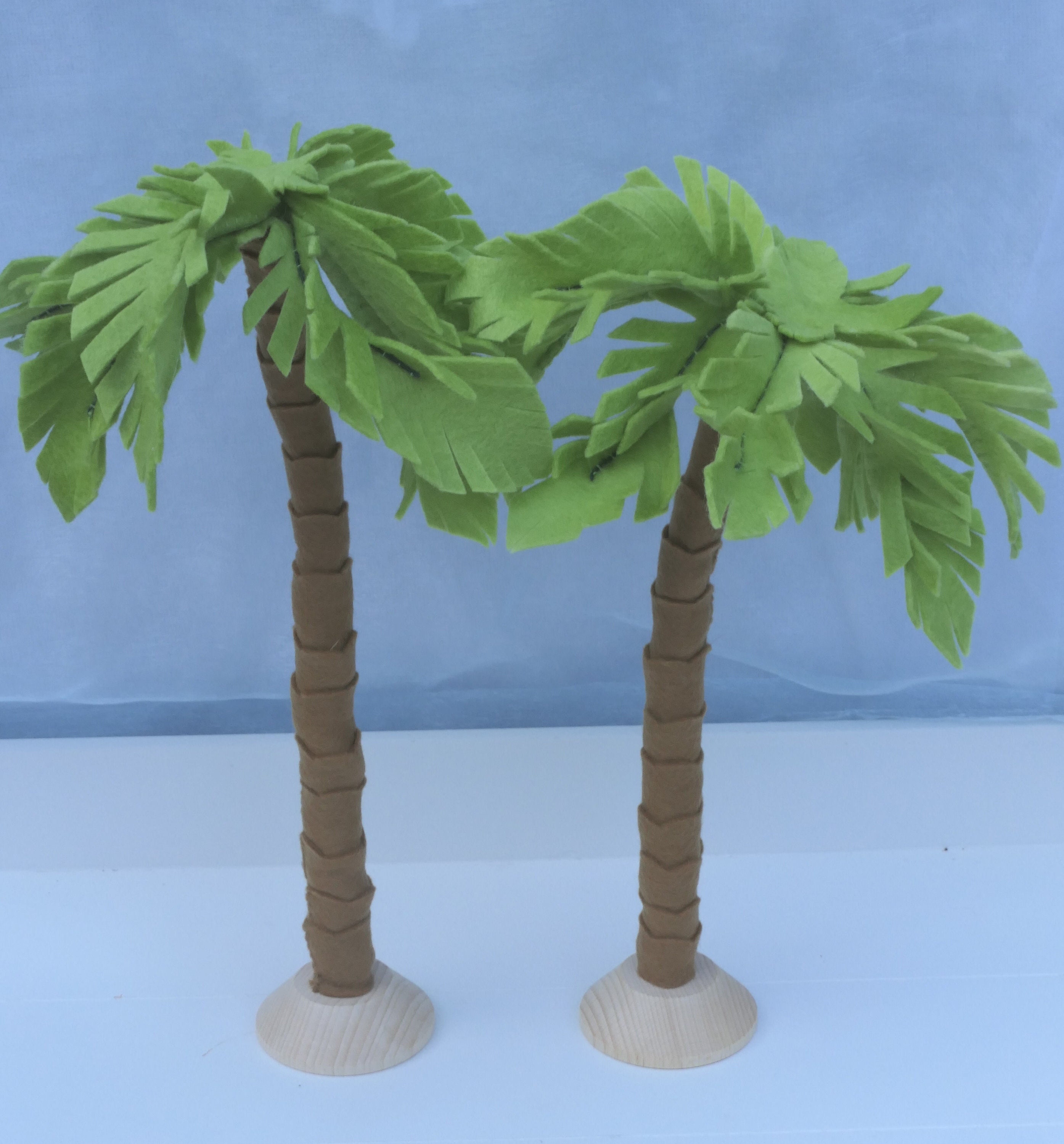 Palm Tree Trunk Template