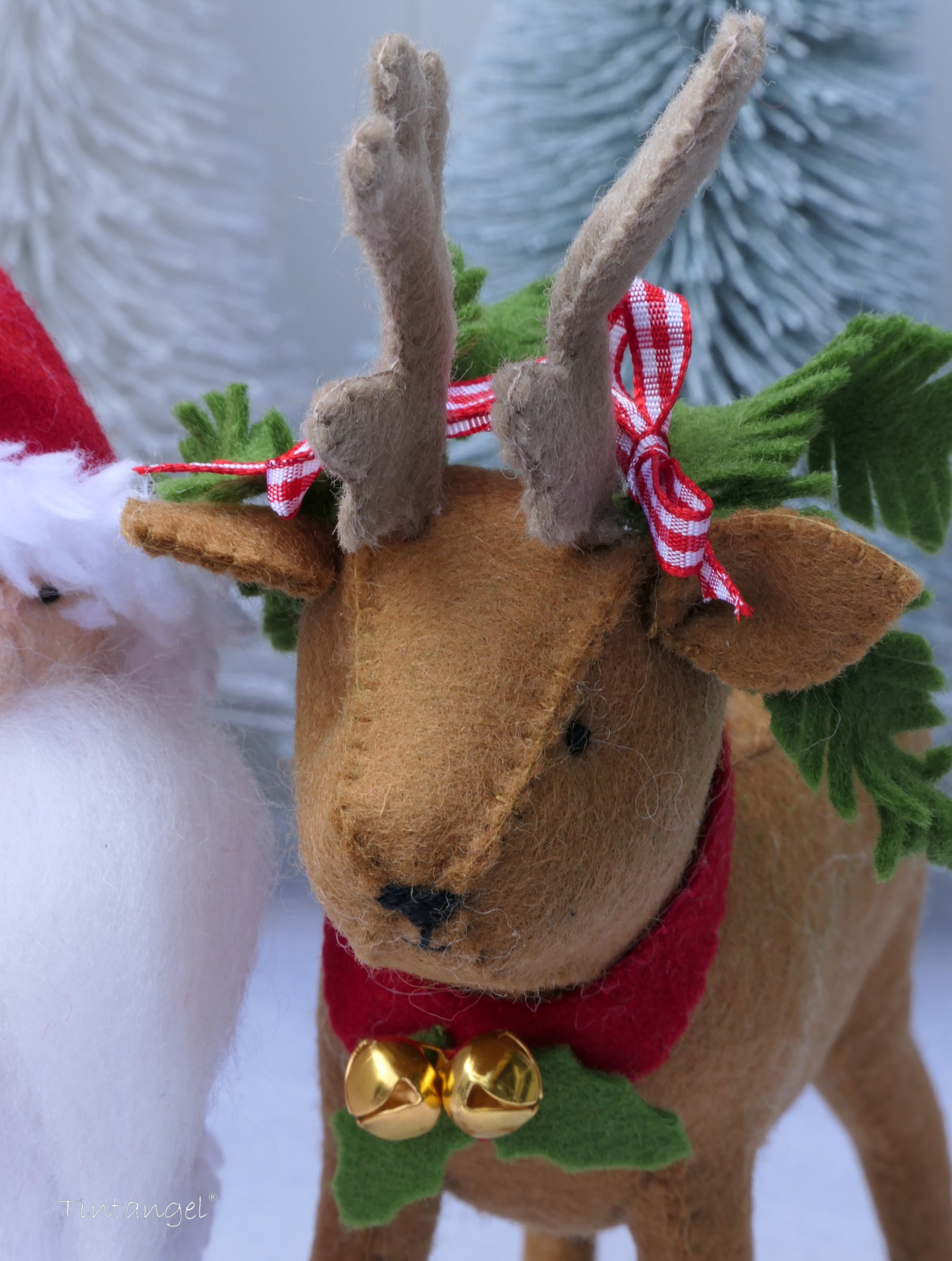 Thank You Rudolf PDF Felt Pattern Instant Download - Etsy UK