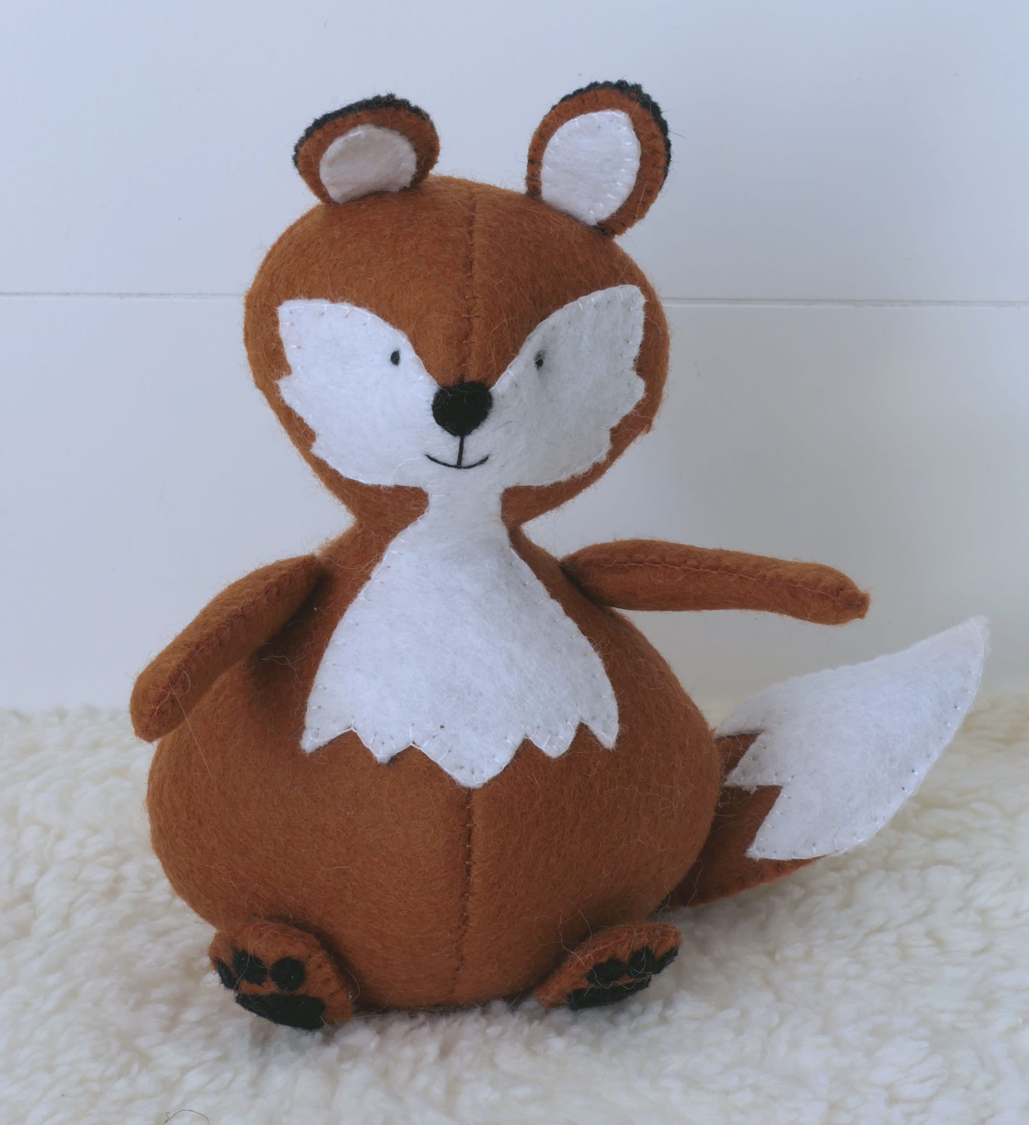 Fox Baby Animal PDF Pattern Instant Download - Etsy