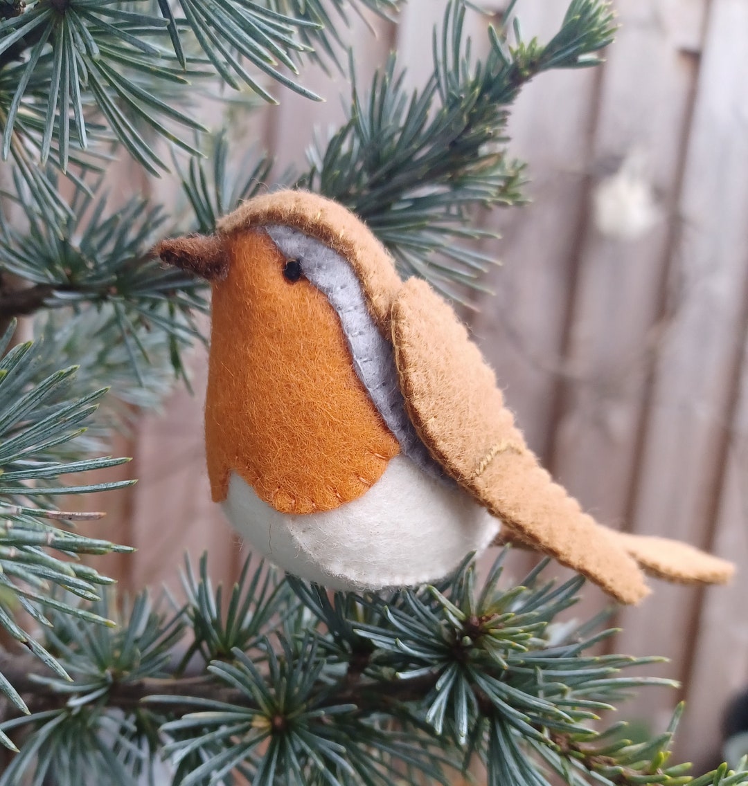 Robin - PDF Sewing Pattern - Felt Pattern - Instant Download - Etsy