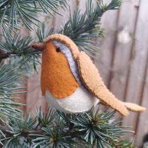 Robin - PDF Sewing Pattern - Felt Pattern - Instant Download - Etsy