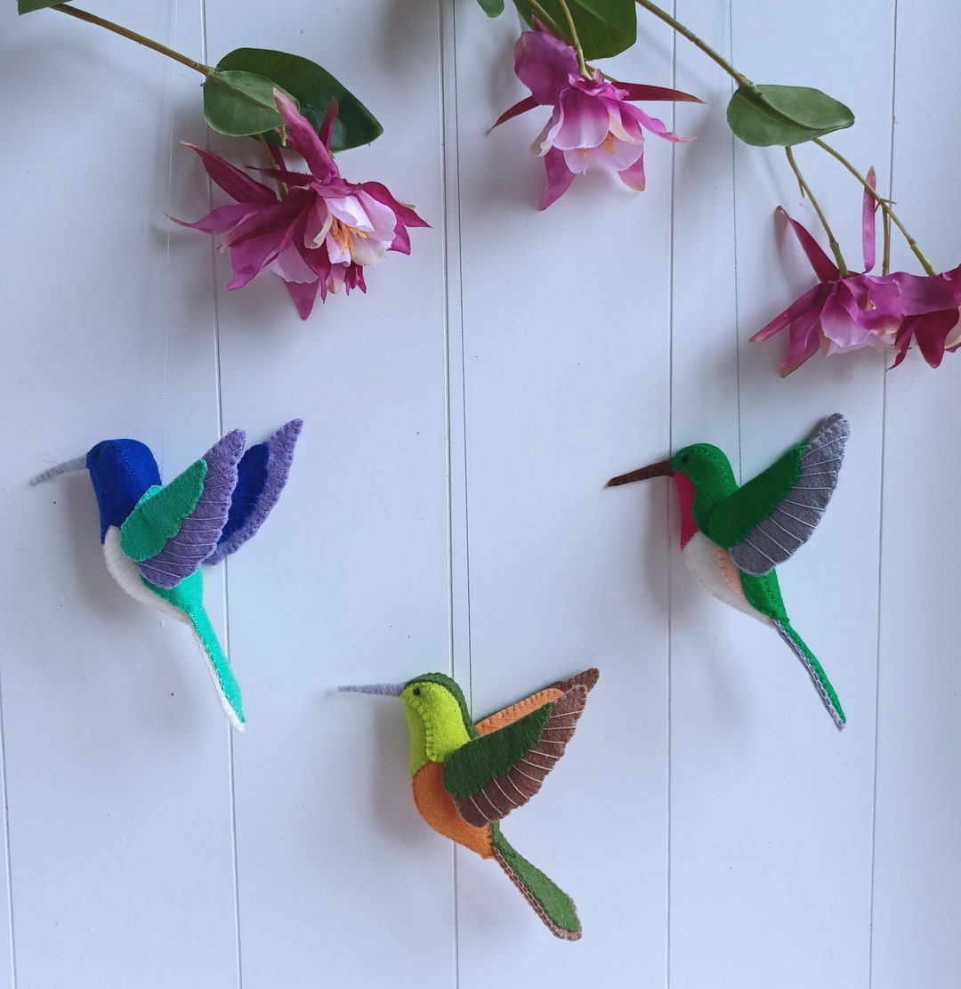 Hummingbirds Sewing Pattern - PDF Pattern - Instant Download - Etsy