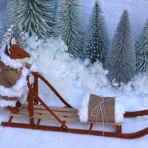 Dress to Impress -musher Clothing, Dog Sled and Huskies - PDF Felt ...