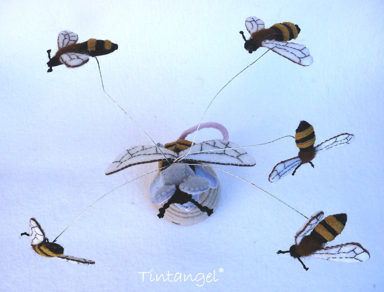 Bee-mouse PDF Pattern Instant Download | Etsy